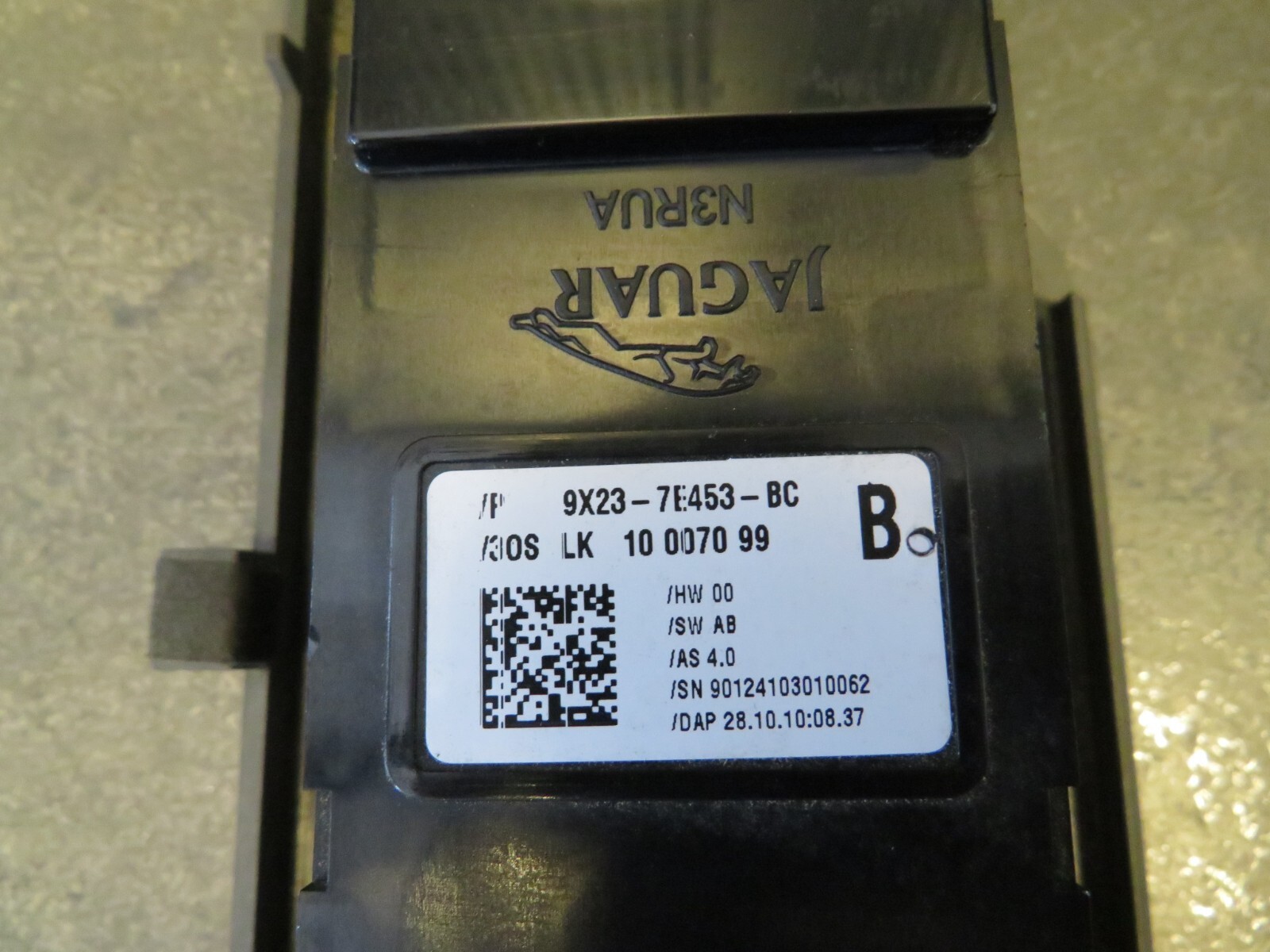 Jaguar XF Antiebssteuermodul Getriebe C2Z31490 9X237E453BD C2Z30001 ...