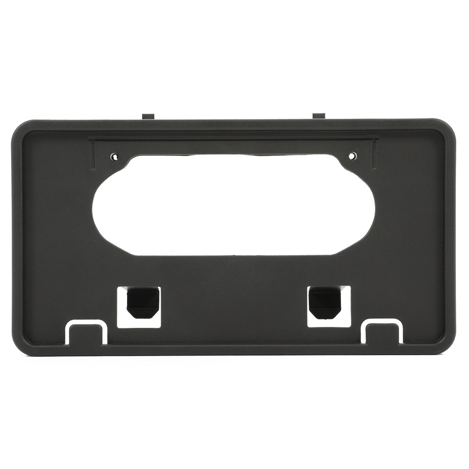 Front Bumper License Plate Bracket Guards Pads Cap Fit For Ford F-150 ...