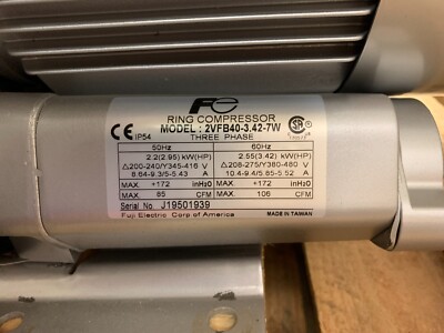 Air Compressors - 230 Vac