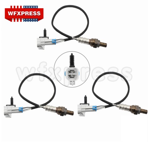 3x New Upstream & Downstream Oxygen O2 Sensor fit 2002 Chevrolet Blazer ...