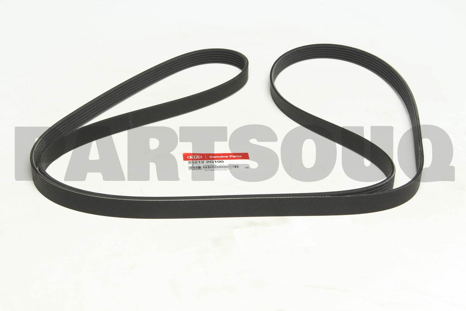 252122G100 Genuine Hyundai / KIA V-RIBBED BELT | eBay