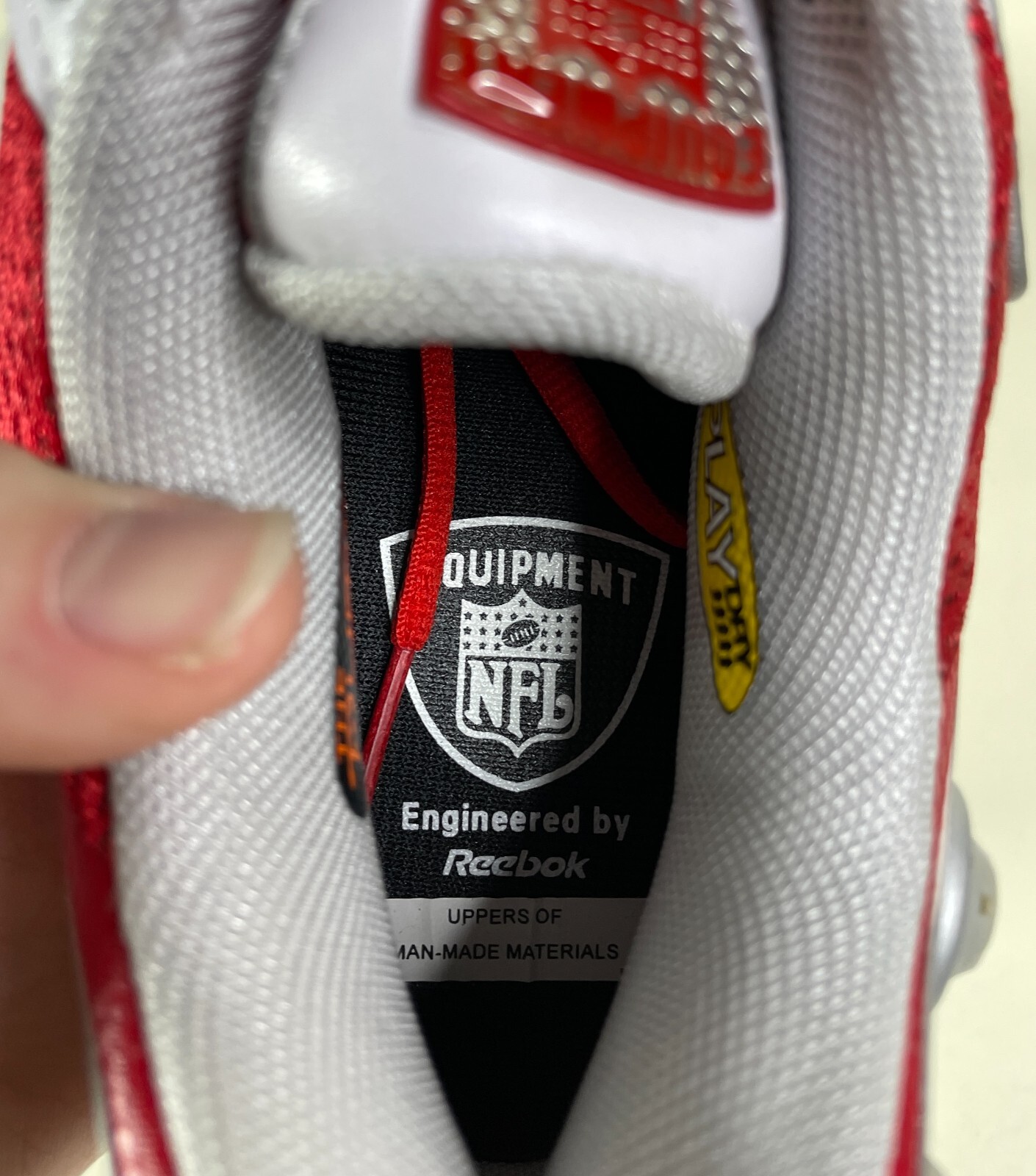 Reebok Pro Pump Burner Speed Low SD2 Football Cleats Men's Size 13 (20 ...