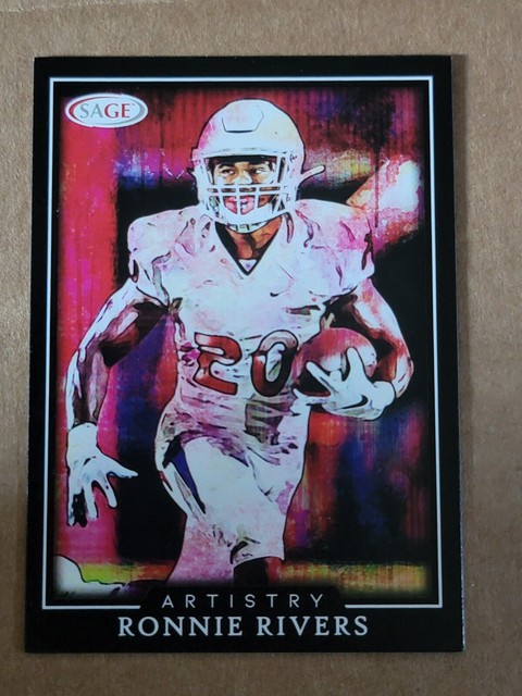 2022 SAGE Artistry - #81 Ronnie Rivers (RC) for sale online | eBay