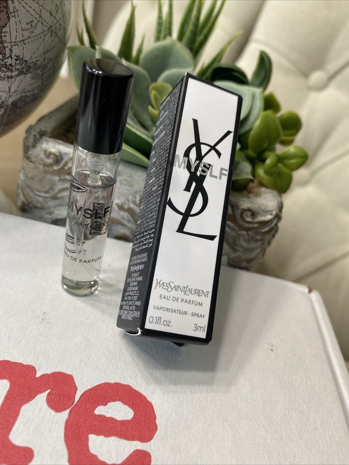 YSL - MYSLF EDP Deluxe Sample Spray 3ml/0.1oz | eBay