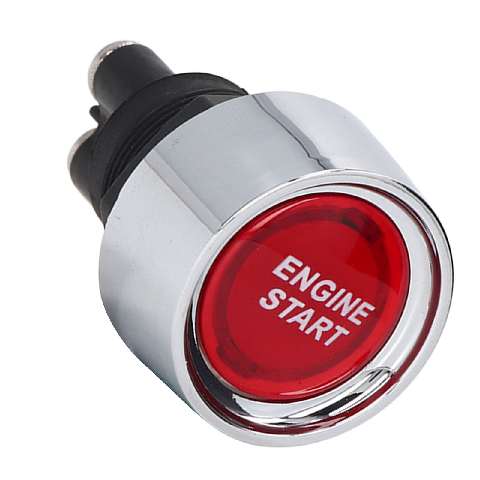 Engine Start Stop Push Button 50A Start Stop Ignition Switch 12-24V For ...