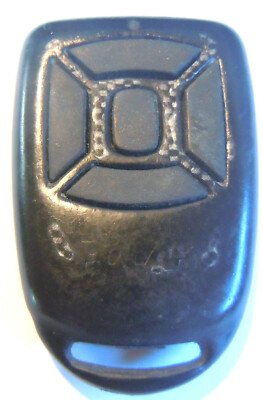 AUTOSTART Replacement aftermarket fob 5 Button green led keyless remote ...