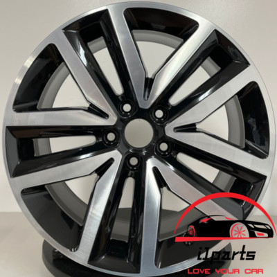 VOLKSWAGEN JETTA JETTA GLI 2012-2018 18" FACTORY OEM WHEEL RIM 69941 ...