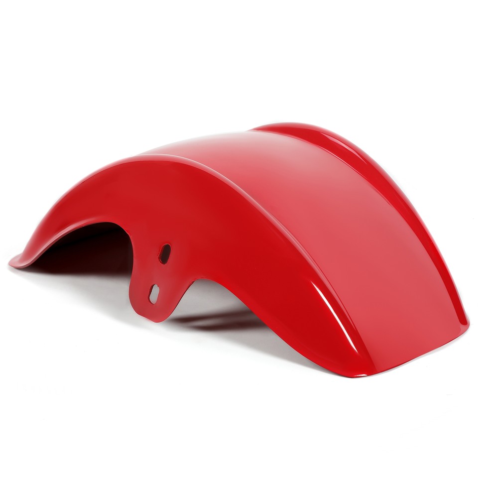 Front and Rear Fender Painted Red Plastic New For Honda ATC70 1978-1985 ...