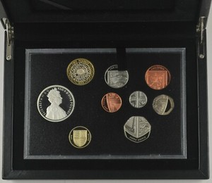 UK 2012 ROYAL MINT DIAMOND JUBILEE 9 COIN EXECUTIVE PROOF SET WITH ...