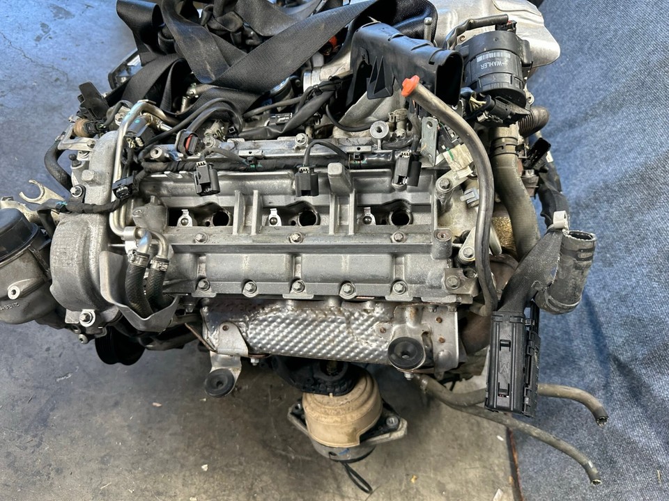 Mercedes W166 X166 Ml350 Gl350 3.0l Turbo Engine Motor Turbo Assembly ...