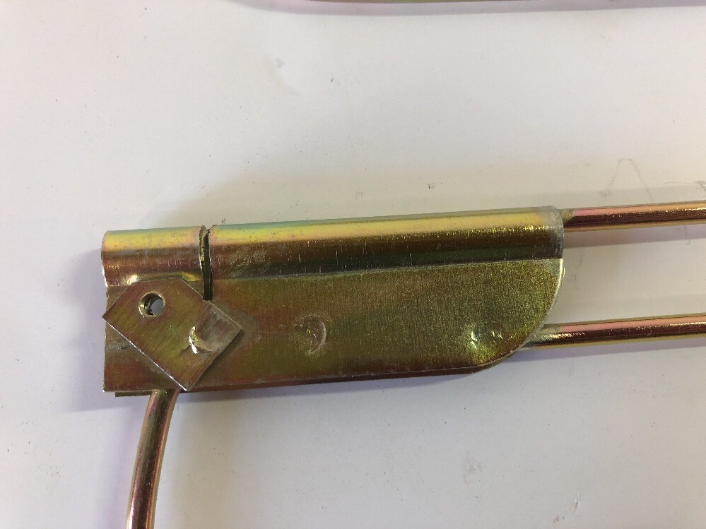 Pair Of Sun Visor Wire Frames Fits Mercedes W121 190sl | eBay