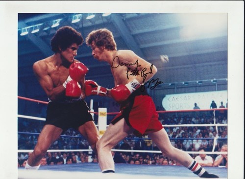DANNY "LITTLE RED" LOPEZ BOXING HOFer AUTHENTIC ORIGINAL 10x8 ...