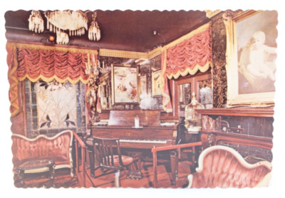 The Invisible Irma Piano Magic Castle George Pitts Vintage Postcard ...