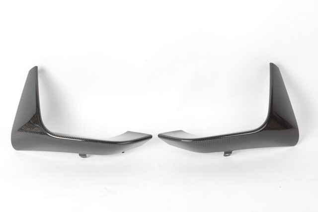 Genuine BMW M Performance Carbon Fiber Left Front Splitter 51192350712 ...