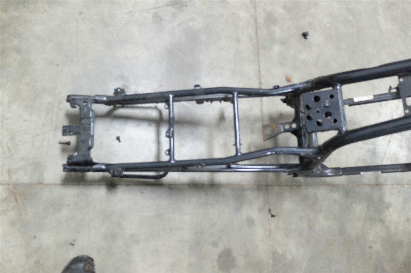 02 Kawasaki ZR 750 ZR750 ZR7 ZR-7 S frame chassis | eBay