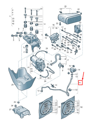 NEW AUDI Q8 4MN ENGINE AIR INTAKE HOSE 4M0616091G ORIGINAL NO DUTY TO ...