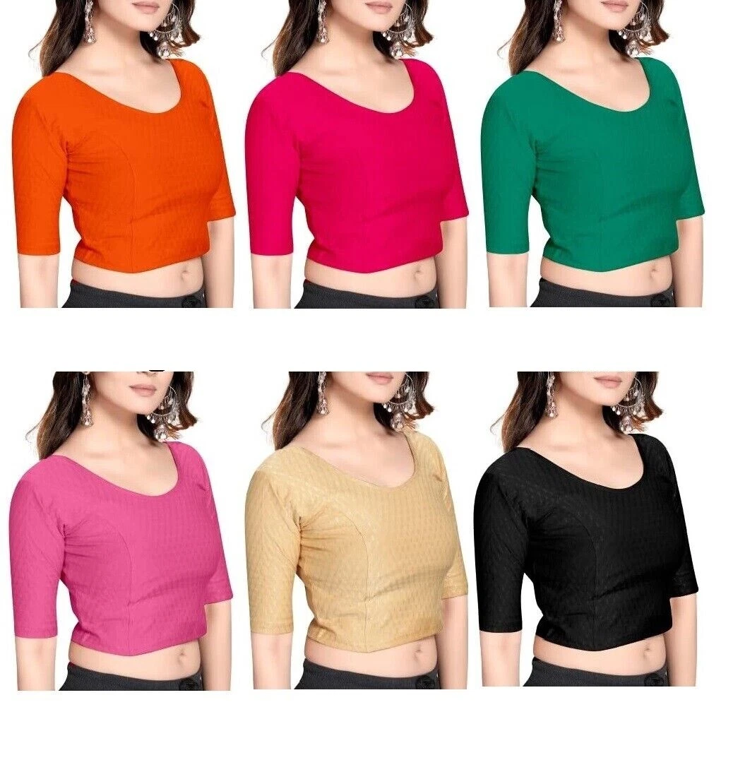 Sari Top Style