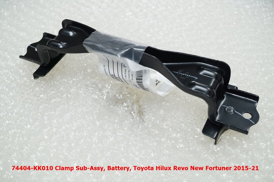 74404-KK010 Clamp Sub-Assy, Battery For Toyota Hilux Revo New Fortuner ...