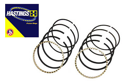 Hastings Rings For 6127 80 Inch Shovelhead Piston Ring Set Standard | eBay