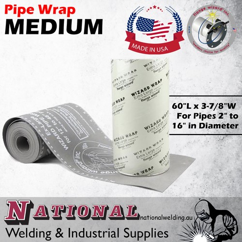Wizard Pipe Wrap Extra Large 180”L x 7”W for pipes 12” to 48” in ...
