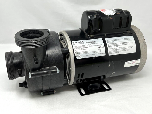 Balboa 1016020-NHP 10-Amp 1-Speed 230V Spa Pump U56Y Frame 7-193775-01 ...