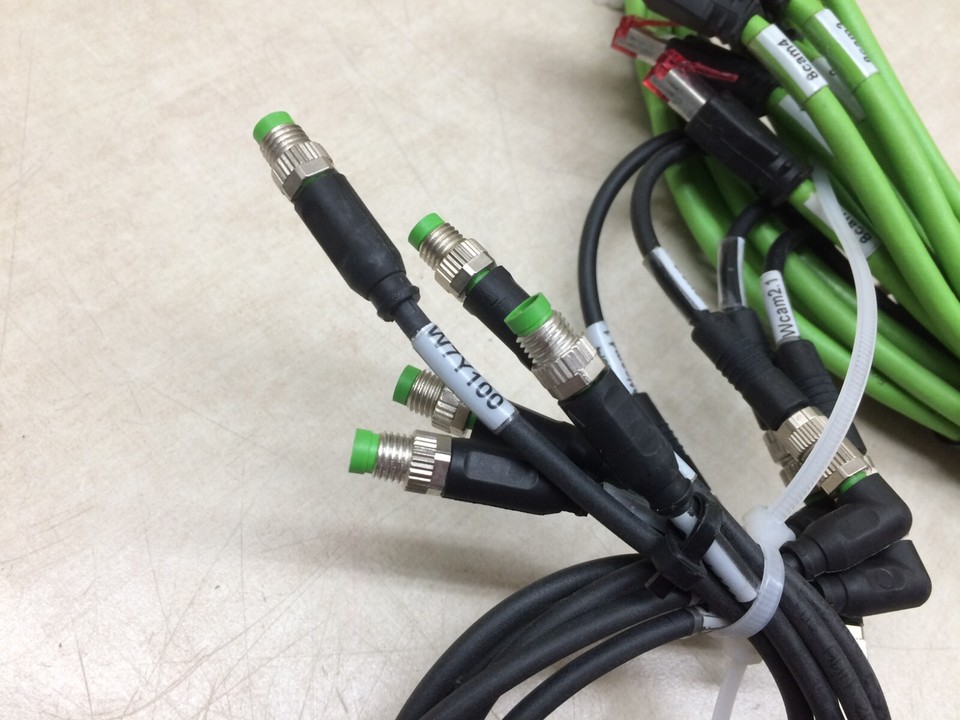 Lot of 5 ISYS Vision UI-5240CP-M-GL Camera Cables Mount Tamron 1:2.8 ...