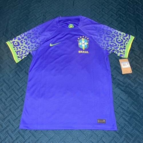 Nike Dri-Fit Brazil National Team Away Soccer Jersey DN0678-433 Men’s ...
