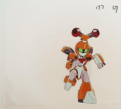 MEDABOTS MEDAROT ANIME PRODUCTION CEL 98 | eBay