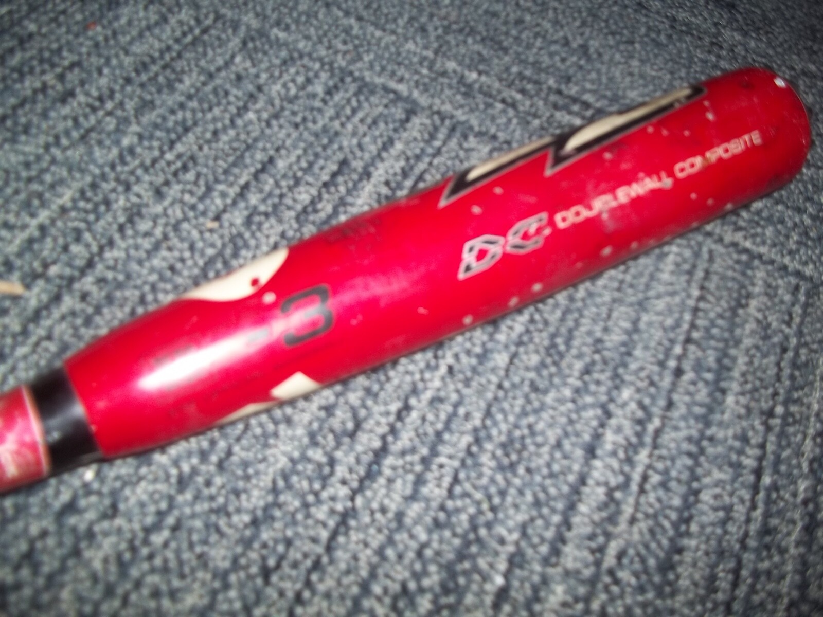 DeMarini CF3 Doublewall D3M4R1N1 PROJ3C7 OM3G4 31/28 -3 BESR Baseball ...