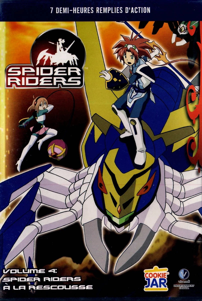 Update more than 73 spider riders anime latest - in.coedo.com.vn