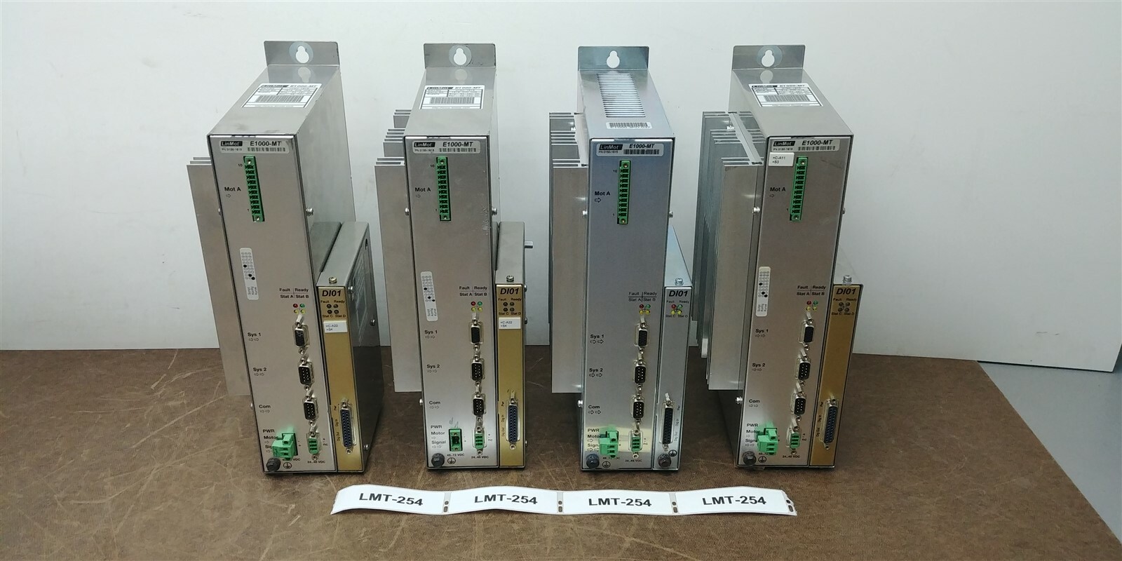 LinMot E1000-MT 0150-1615 Controller W/ DI01 0150-1630 | eBay