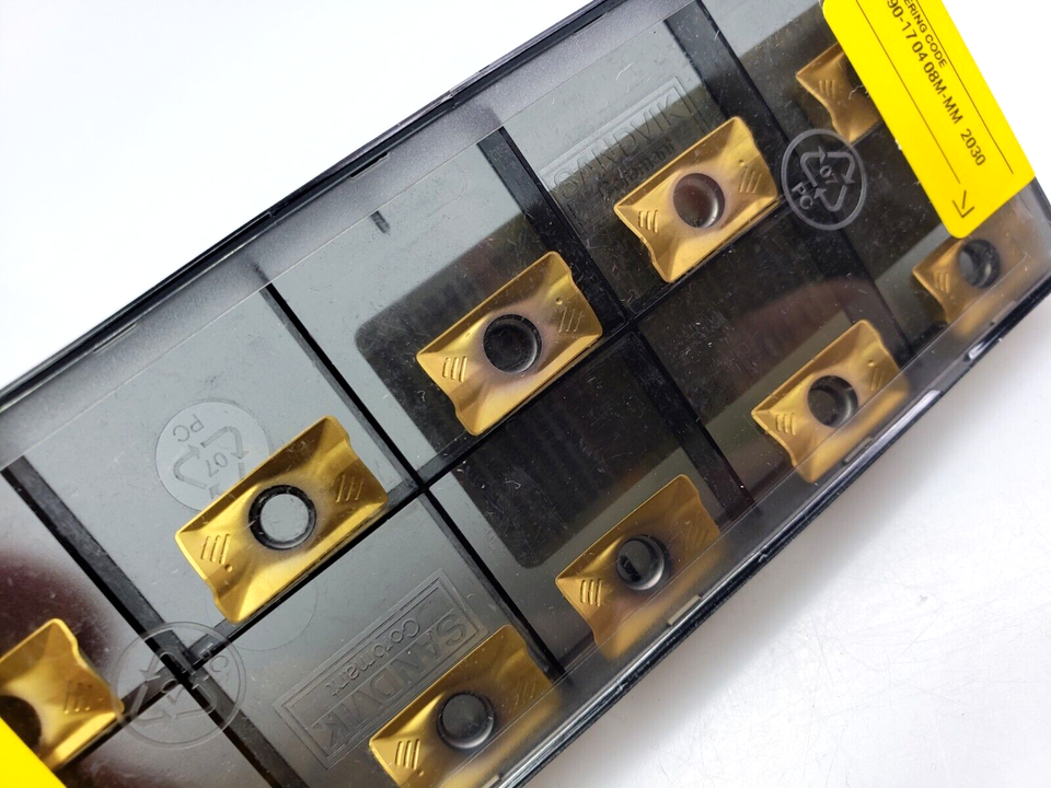 Sandvik Coromant R390-17 04 08M-MM 2030 Carbide Inserts (Box of 10 ...
