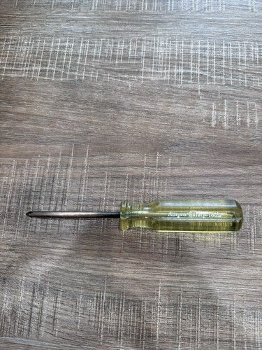Ampco Safety Tools S-1099A Nonsparking Phillips Screwdriver #1 Round ...