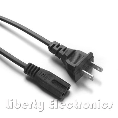 New 6 feet Power Cord Figure 8 TYPE PLUG | eBay