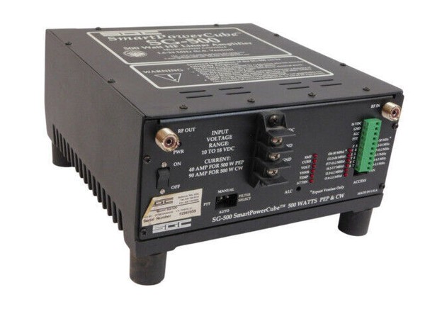 SGC SG-500 SmartPowerCube 500W Linear Amplifier for sale online | eBay