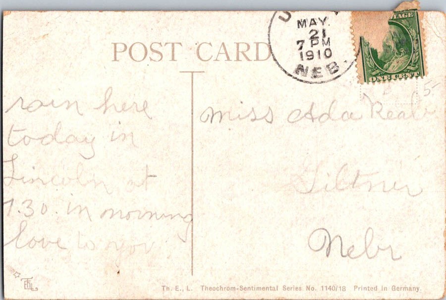 Antique Boat - Old Boat Featured on Great Vintage Nautical Postcard d ...