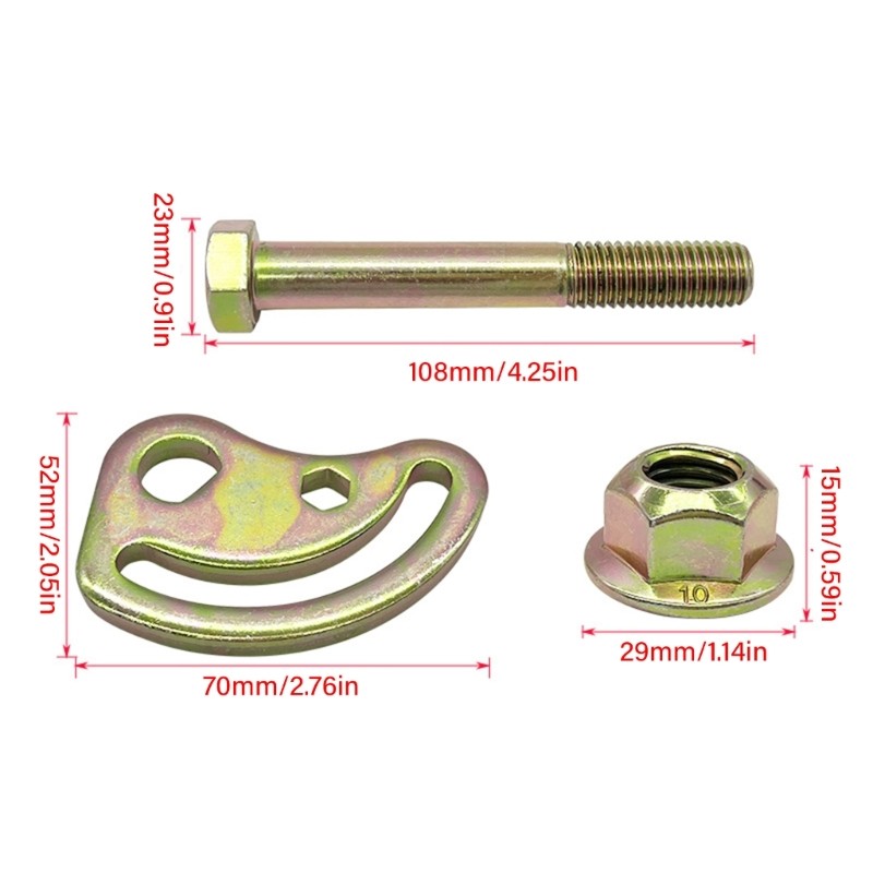 Precisions Wheel Alignment Bolts Adjusting Bolts for enhances Vehicle ...