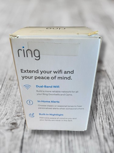 Ring Chime ( PRO VERSION ) 2nd Gen WiFi Extender, Nightlight & Chime ...