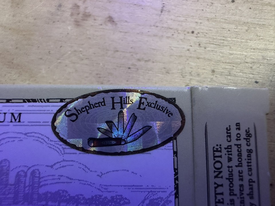 Case XX Chestnut Bone 6254 Blued CV Blades Trapper Knife Pocket Knife 2007 | eBay