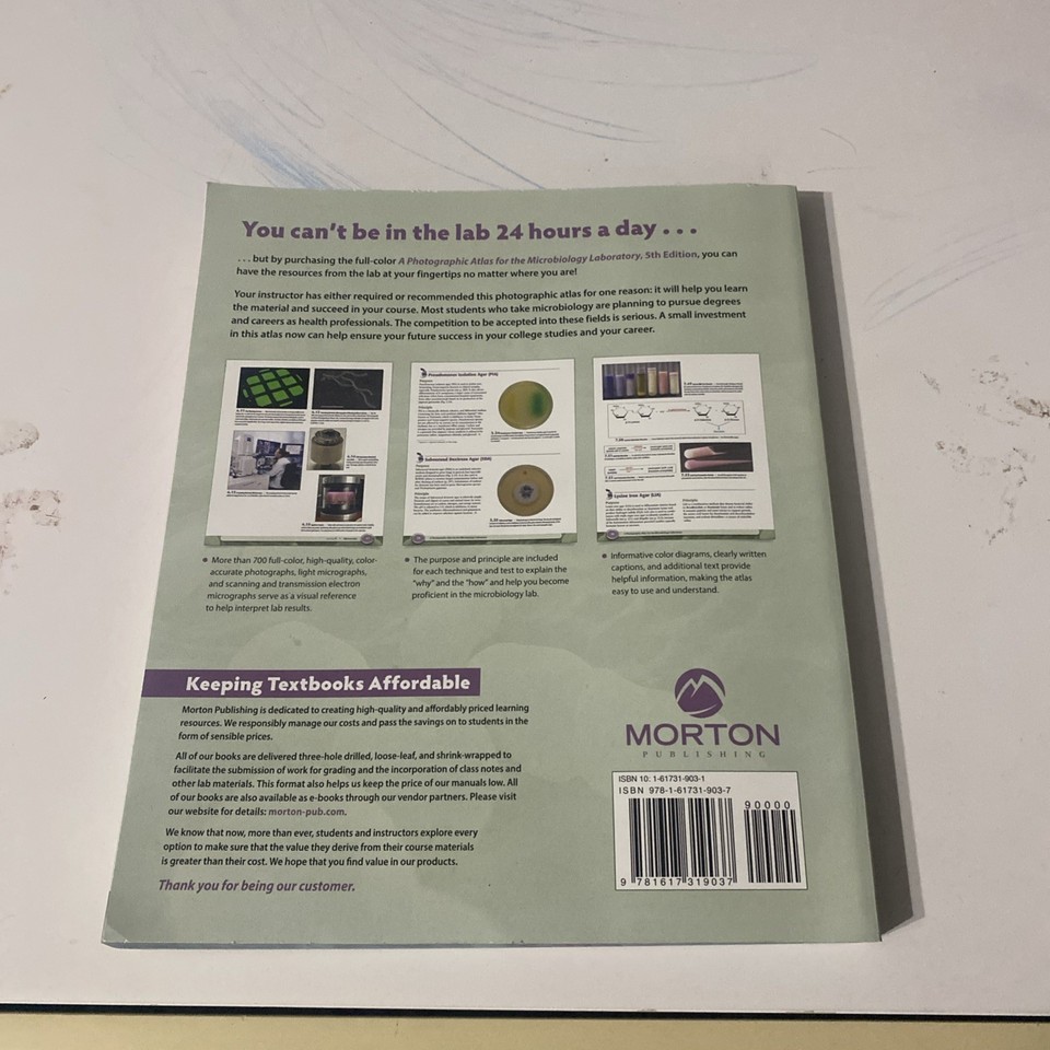Photographic Atlas for Microbiology Laboratory by Michael J. Leboffe ...