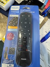 Philips One-Touch Programming Streaming Replacement Remote - OPEN BOX ...