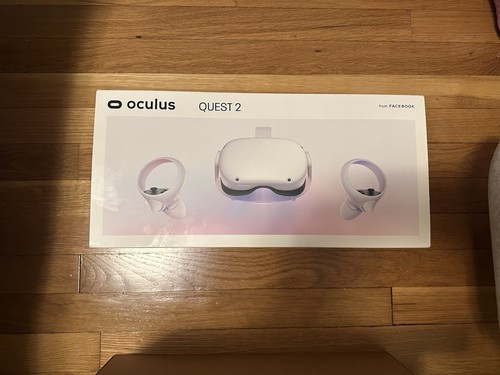 Oculus Quest 2 Open Box Used Twice, Mint Condition VR Gaming Headset ...