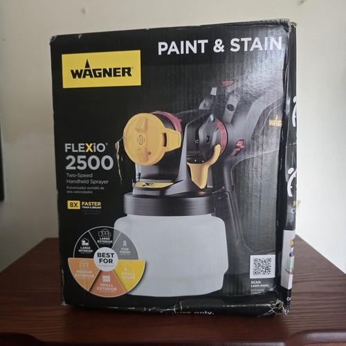 Wagner Flexio 2500 Electric Handheld Paint Sprayer Box Has Wear | eBay