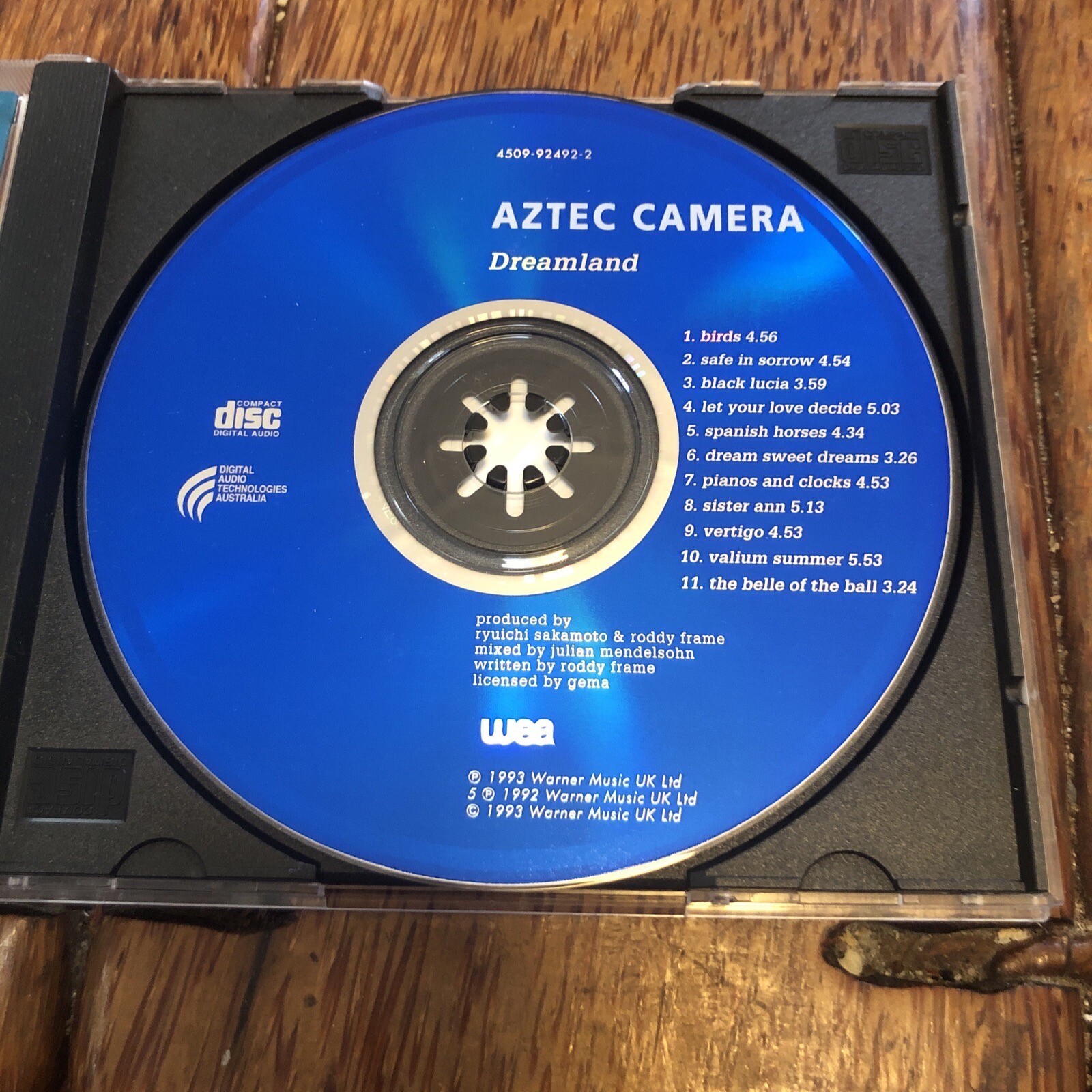 Aztec Camera Dreamland CD | eBay