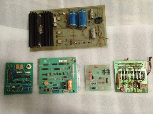 Bally Midway PINBALL Parts Lot 5 different arcade pinball PCBs game ...