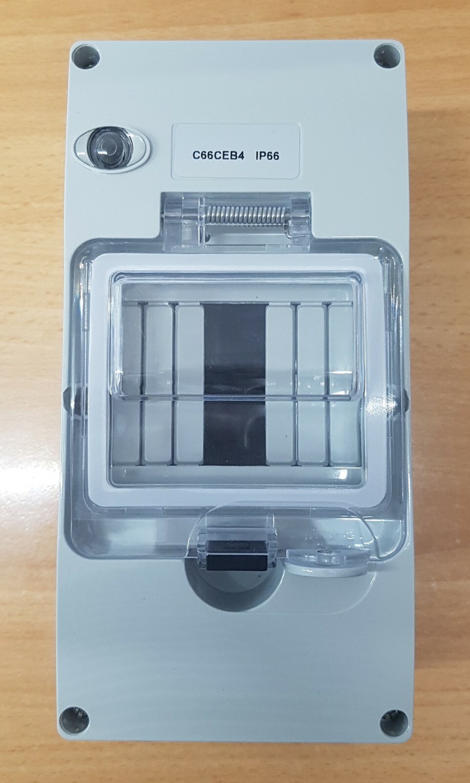 4 Pole Weather Proof Enclosure IP66 - RCD Cover Circuit Breaker AC/DC ...