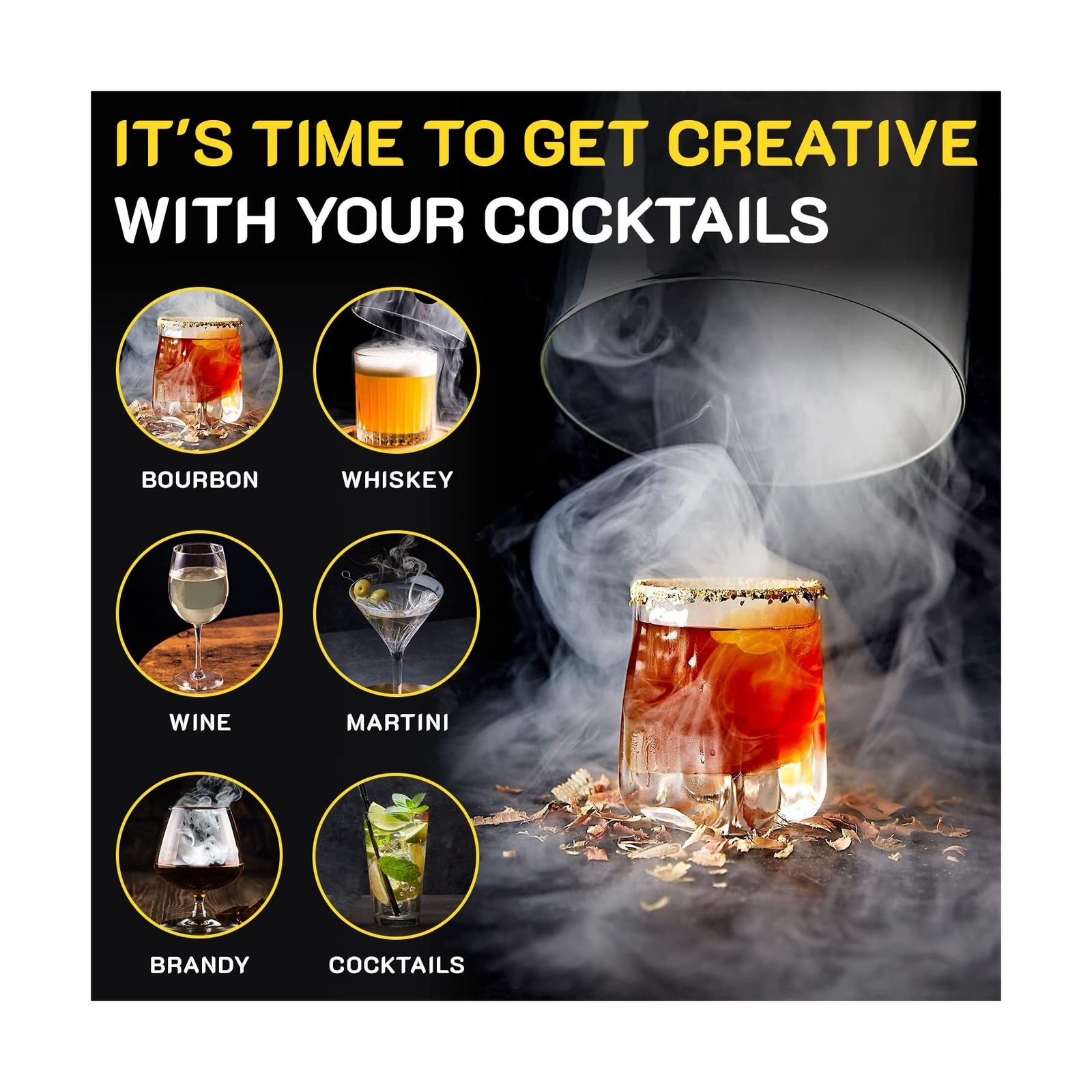 homia+Fuma+Portable+Smoking+Gun+Universal+Kit for sale online | eBay