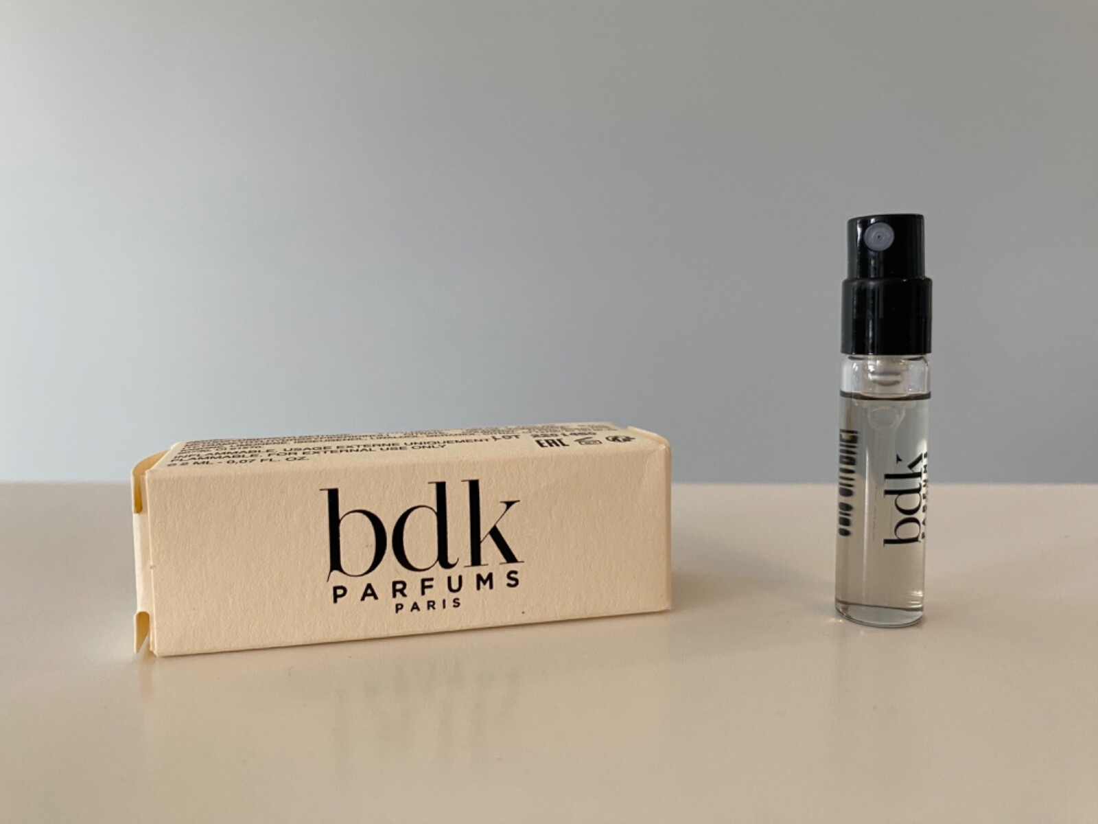 BDK Parfums Gris Charnel eau de Parfum Spray Sample .07oz/ 2 ml New ...