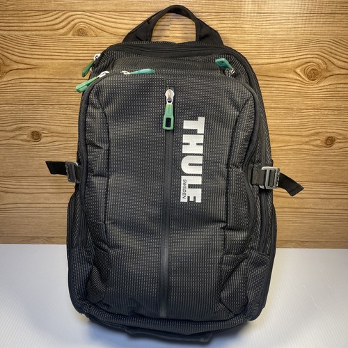 Thule Crossover Backpack Black MacBook Laptop Travel Hiking Sweden Bag ...