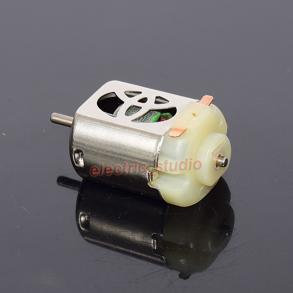 DC 2.4V-3V Ultra High Speed Mini 130 Motor 2mm Shaft DIY RC 4WD Racing ...
